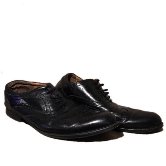 G.H. Bass & Co. | Shoes | Bass Flex Step Wingtip Black Oxford 3 | Poshmark